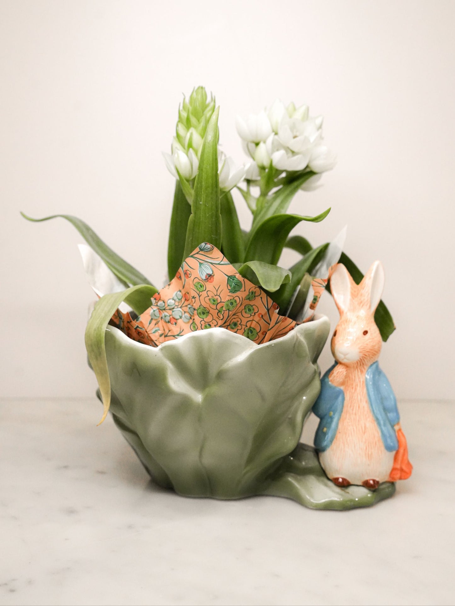 Vintage Peter Rabbit Flower Pot – Avella Interiors