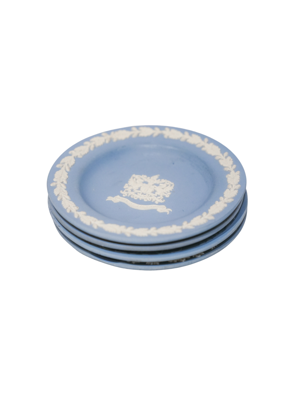 Wedgewood Mini Blue Plates – Avella Interiors